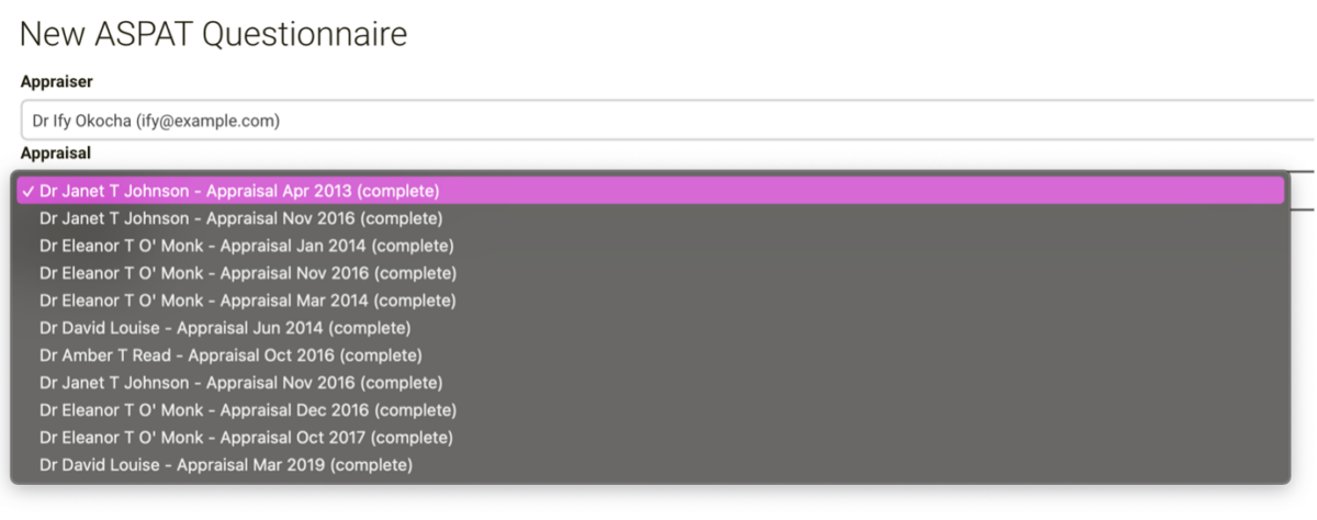 The ASPAT is live! - SARD