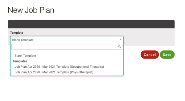 AHP Job Planning - SARD