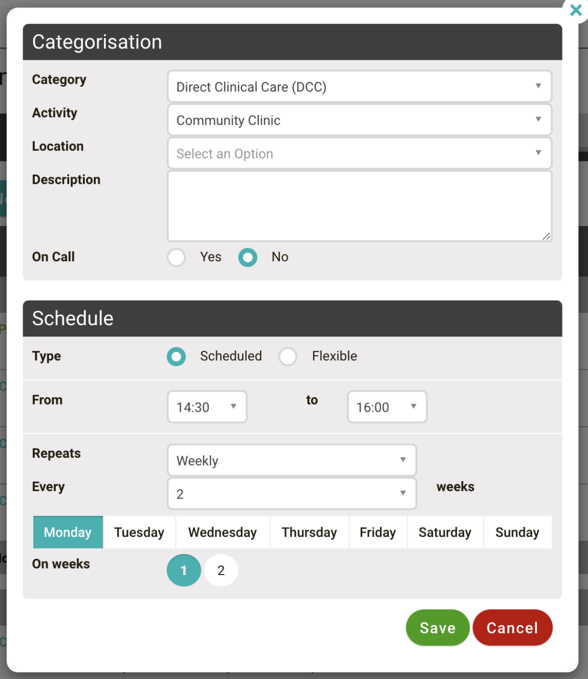AHP Job Planning - SARD