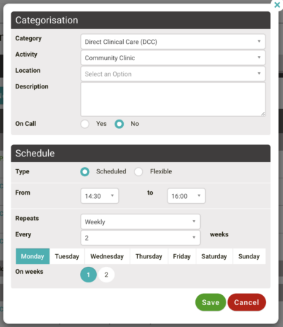 AHP Job Planning - SARD
