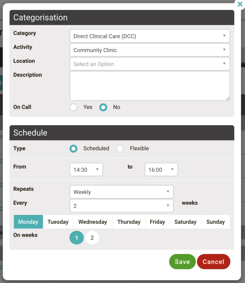 AHP Job Planning - SARD