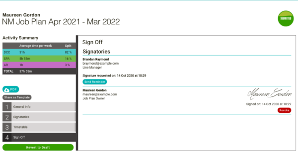 AHP Job Planning - SARD